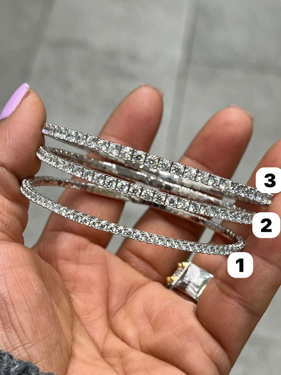 Flexible Bangles – Jade Skye Jewelry