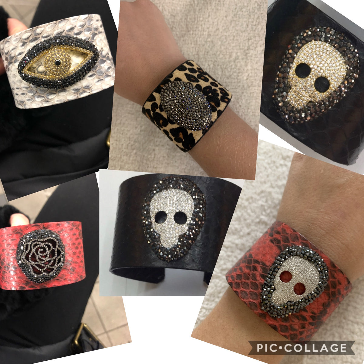 Custom Listing - 4 Adjustable Cuffs – Jade Skye Jewelry